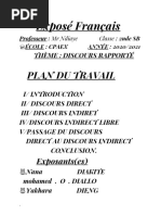 Types de plans d'exposé efficaces | PDF