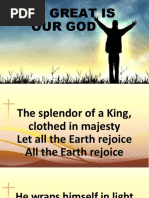 Praise and Worship Line Up | PDF