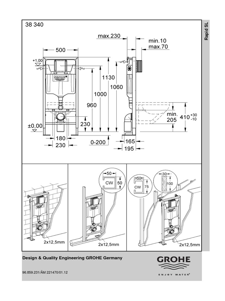 Design & Quality Engineering GROHE Germany | PDF