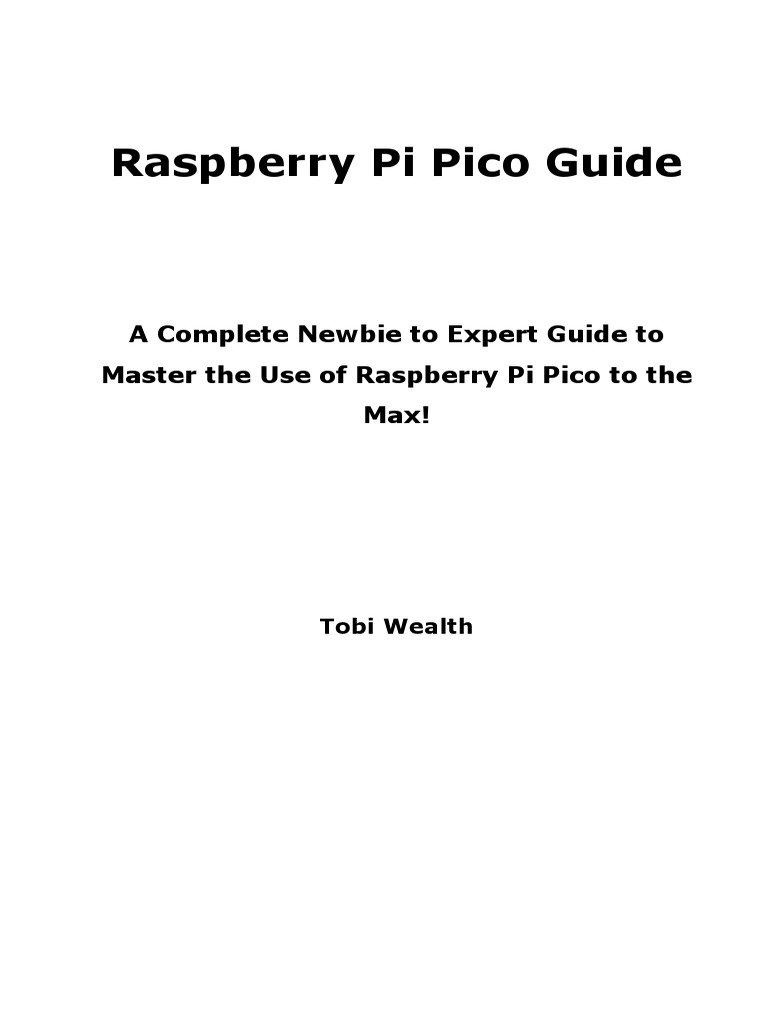 Raspberry Pi Pico Guide | Download Free PDF | Command Line Interface ...
