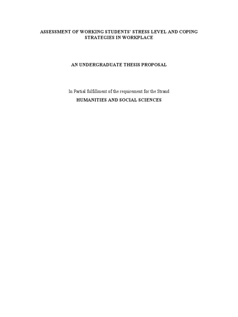 Research Paper (Group 3) | PDF | Social Support | Stress (Biology)