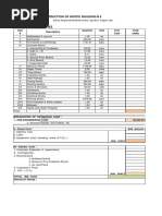 #1. BOQ For Steel Structures | PDF