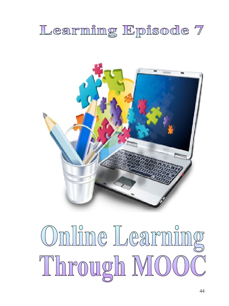 Learning Episode 7 | PDF | Massive Open Online Course | Educational Technology