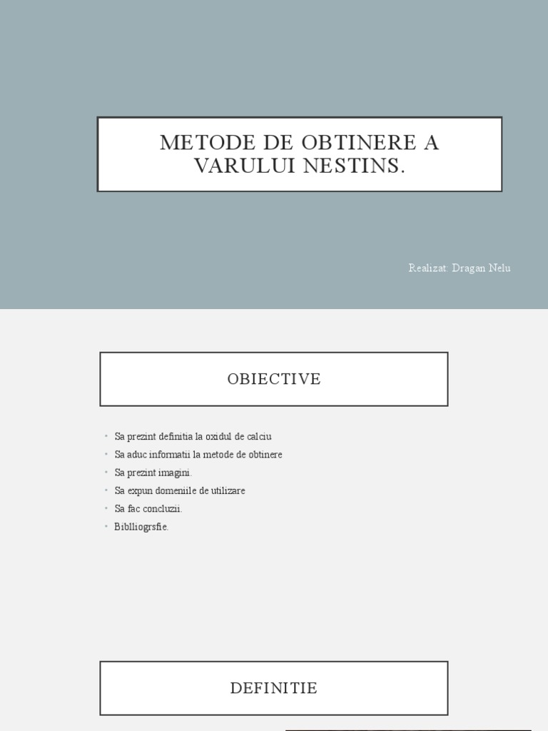 VAr Nestins | PDF