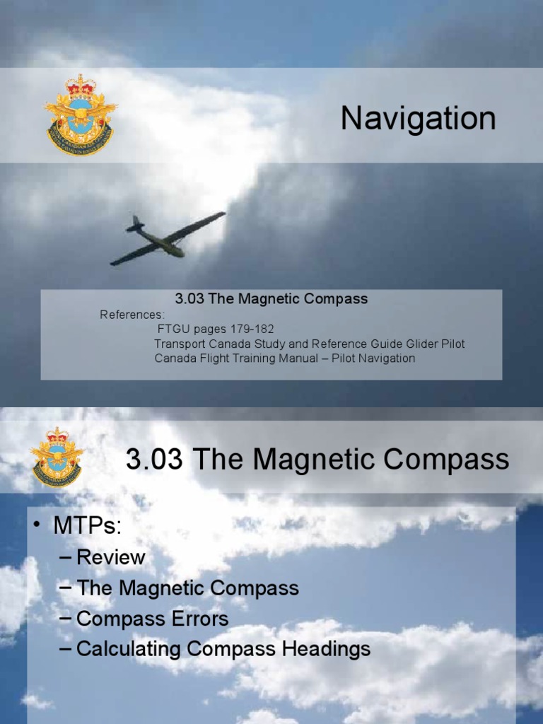 The Magnetic Compass | PDF | Compass | Magnetism