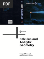 Thomas' Calculus 13th Edition | PDF | Integral | Derivative