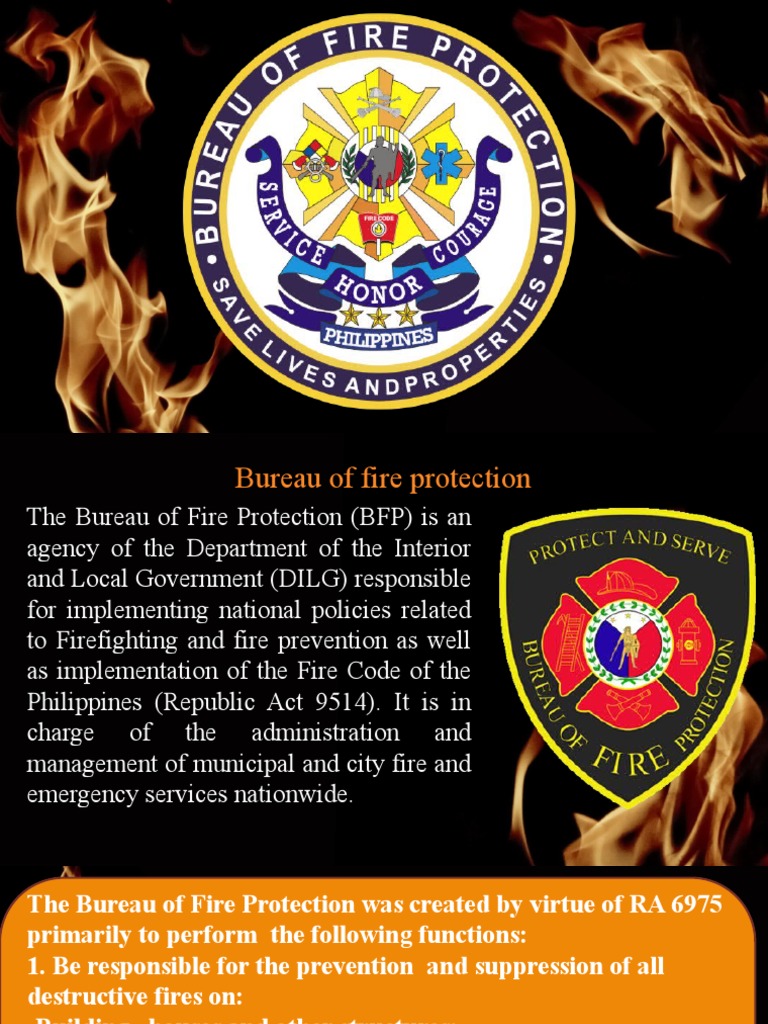 BFP Group 6 | PDF | Firefighter | Fire Safety