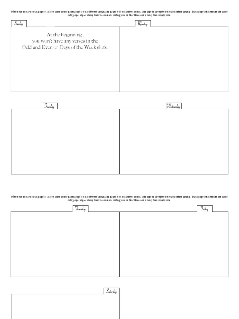 Tab Cards | PDF | Paper | Leisure