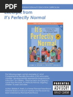 SEX ED Its-Perfectly-Normal PDF | PDF