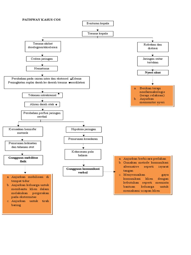 Pathway Kasus Cos | PDF