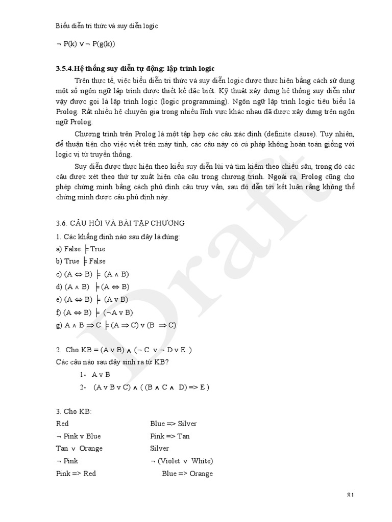 Exercises Chapter2 | PDF