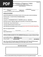 IEPNG Membership Application Form | PDF | Cheque | Academic Degree