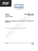 Nte Inen-Iso-3833-2008 | PDF