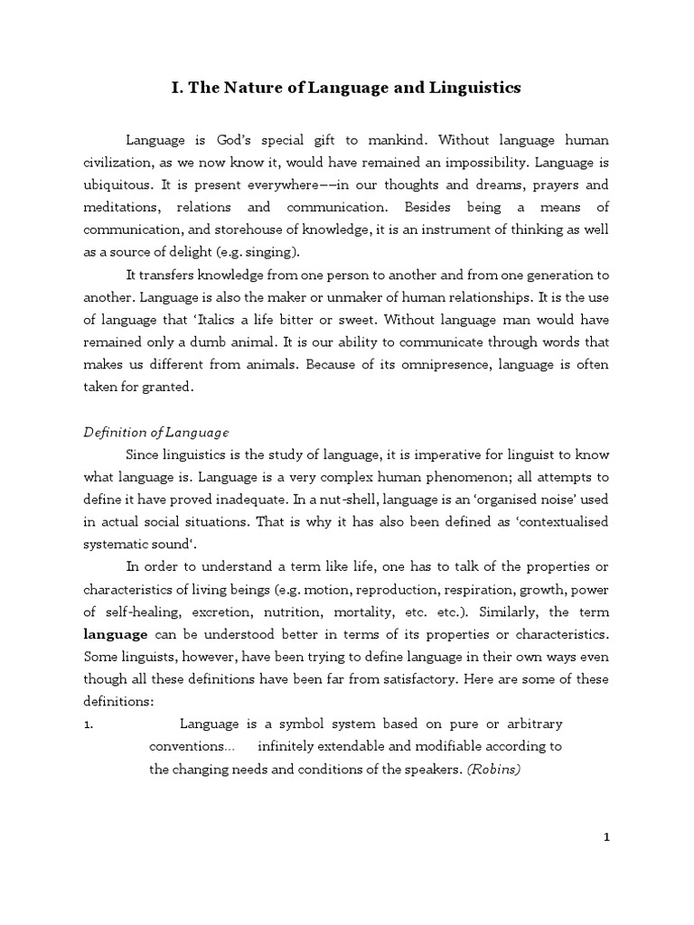 Introducing General Linguistics | PDF | Phrase | Morphology (Linguistics)