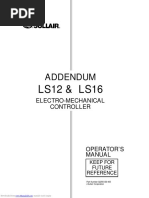 LS12-50&LS16-60/75LF 50&60HZ: Stationary Screw Compressor Operation & Maintenance Manual | PDF ...