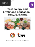 DLL Food Processing | PDF | Educational Assessment | Teachers