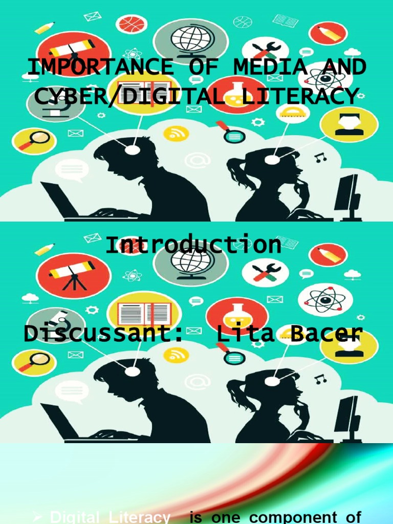 Importance of Media and Digital Literacy | PDF | Mass Media | Entertainment