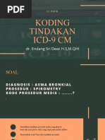 Catatan Kode Icd 9 | PDF