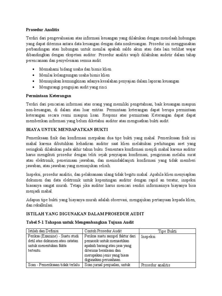 Audit | PDF | Bisnis | Pengelolaan Keuangan & Uang