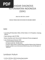 Daftar Diagnosa Keperawatan SDKI | PDF