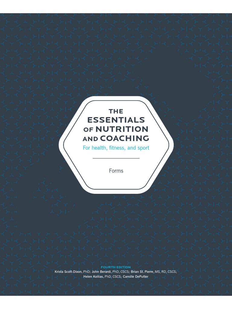 Precision Nutrition Coaching Workbook | PDF | Social Support | Family