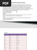 Rumus dan Pengertian Koefisien Variasi | PDF
