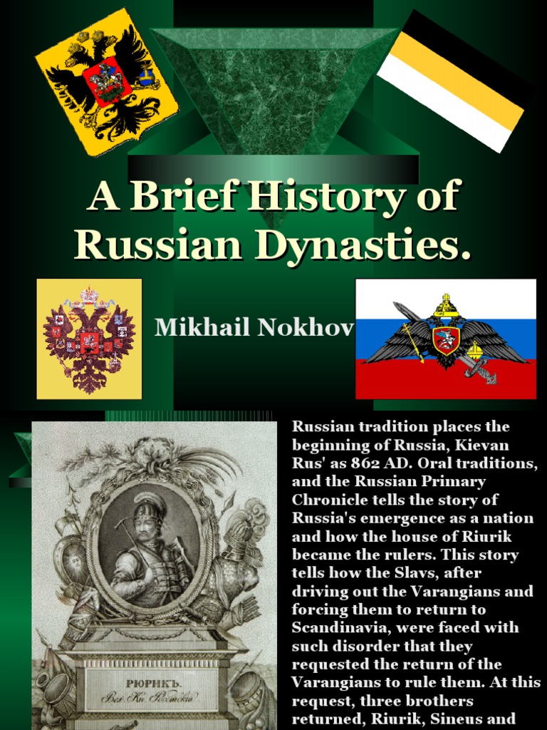 History of Russia 1231594045496436 1 | PDF | Nicholas Ii Of Russia ...