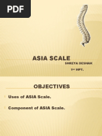 Spinal Cord Injury Assessment Chart (ASIA) | PDF | Spinal Cord Injury ...