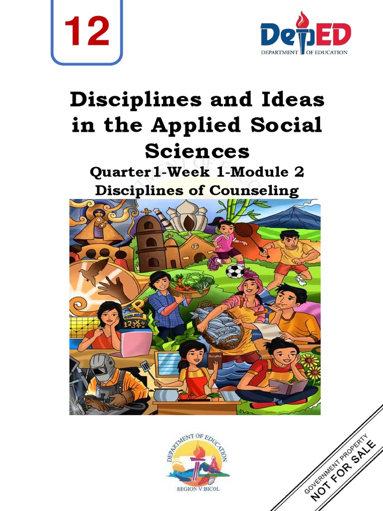 Disciplines and Ideas in The Applied Social Sciences: Quarter1-Week 1 ...