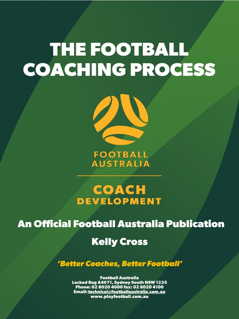 Football Coaching Process Manual | PDF | Competence (Human Resources ...