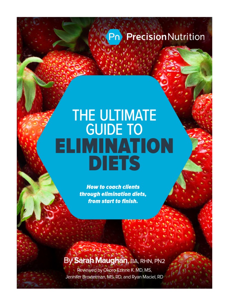 Elimination Diet Level 1 | PDF | Coeliac Disease | Food Intolerance