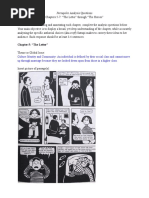 Persepolis Panel Analysis Worksheet | PDF | Communication