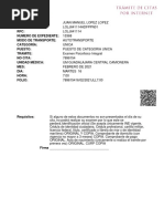 CONSTANCIA DE PASE Imss | PDF