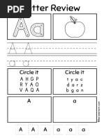 Alphafriends Sound Chart | PDF