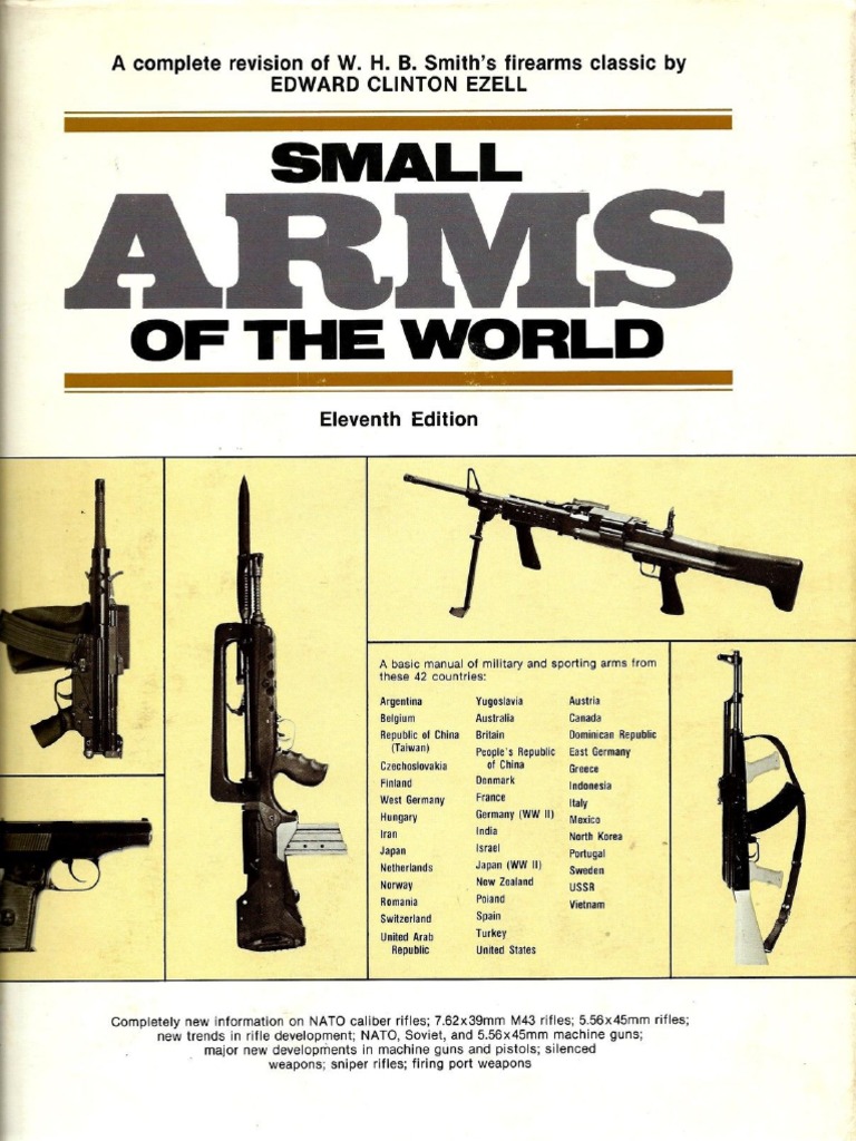 Small Arms of The World - A Basic Manual of Small Arms | PDF ...