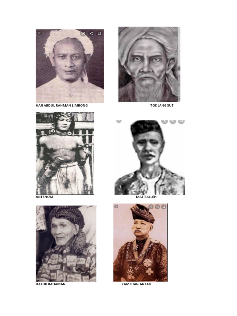 Tokoh Tempatan | PDF