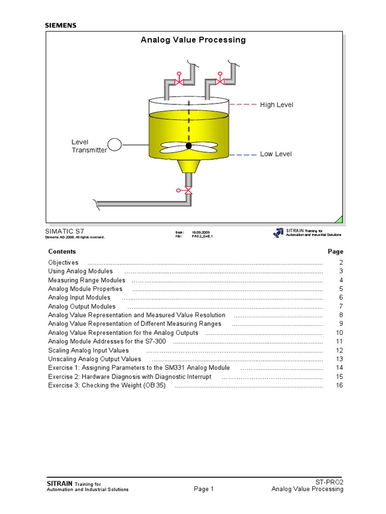 Analog Value Processing: High Level | PDF | Analog To Digital Converter | Thermocouple