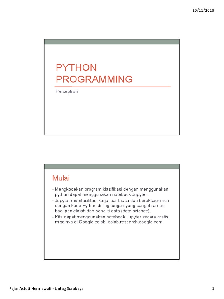 7 - Python Programming | PDF