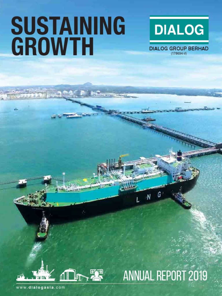 DIALOG Annual Report 2019 | PDF | Dividend | Corporations