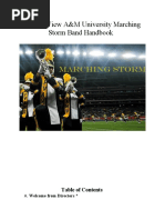 Concert Band Seating Chart Template | PDF | Music Production | Orchestras