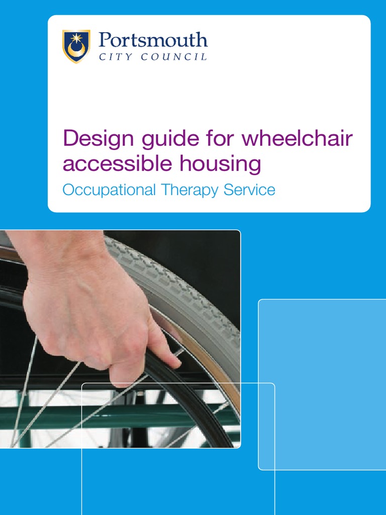 Design Guide For Wheelchair | PDF | Door | Wheelchair