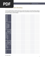 Values Checklist - Russ Harris | PDF | Curiosity | Humility
