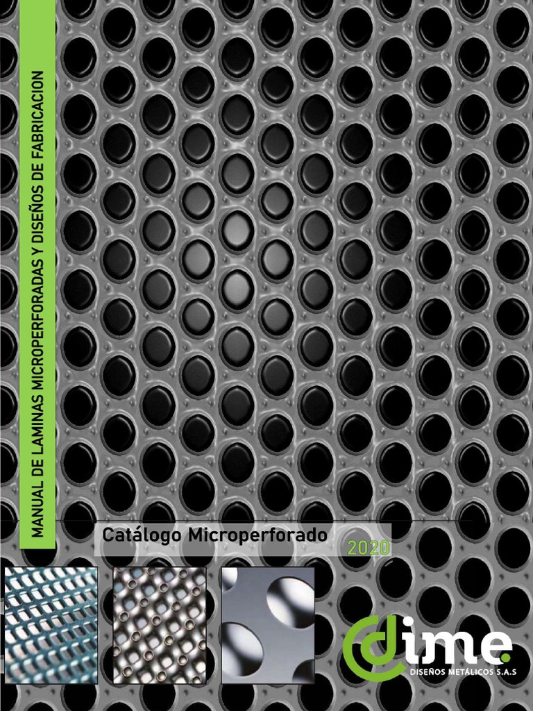 Catalogo Lamina Microperforada Español 2020 | PDF