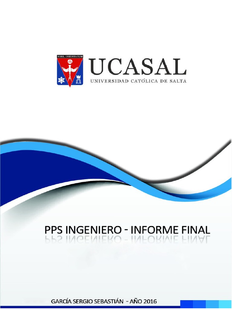 Informe Final PPS - Garcia Sergio Sebastián | PDF | Script Java | Servidor SQL de Microsoft