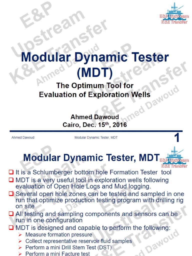 MDT Note | PDF