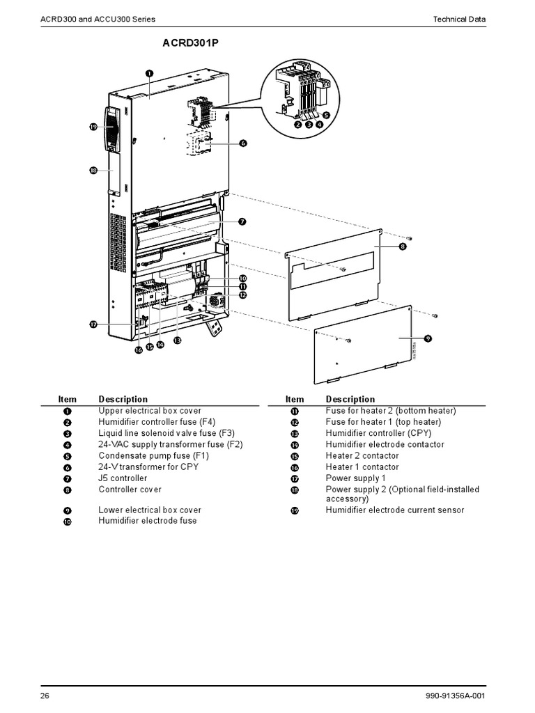 990-91356A ACRD300 CE-UL TechnicalSpecifications Part2 | PDF ...