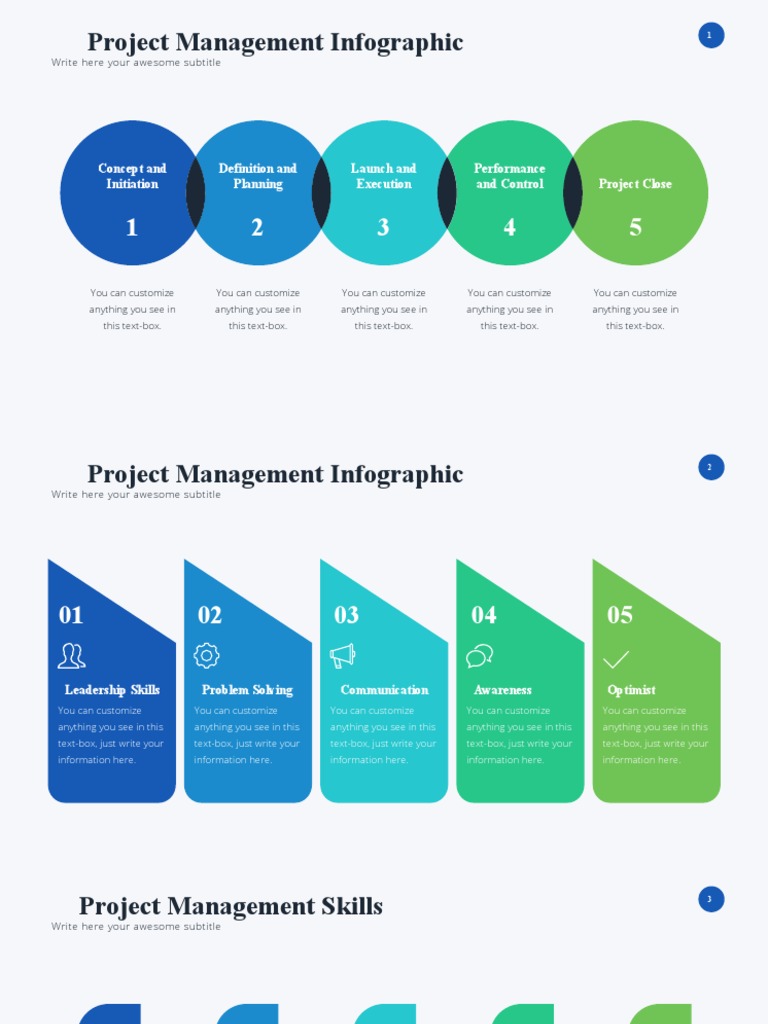 Project Management PowerPoint Slides | PDF | Project Management ...