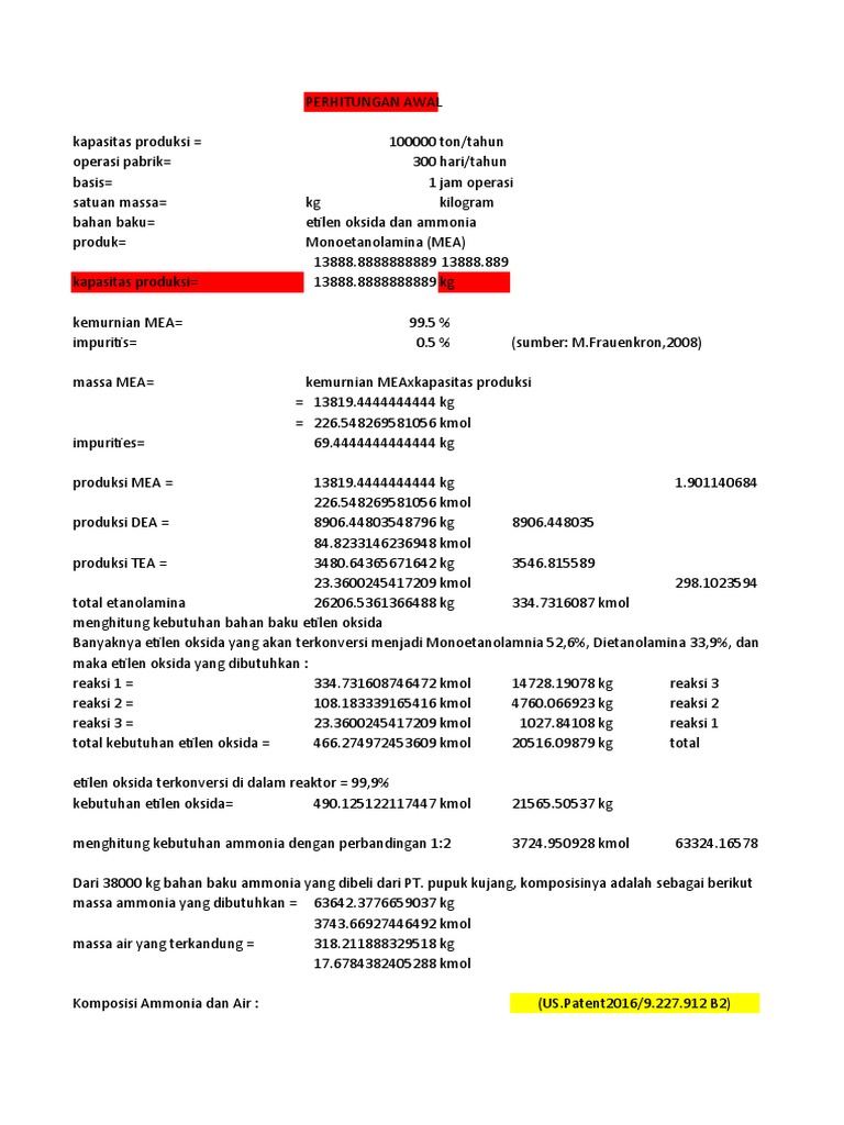 Neraca Panas Edit Hap | PDF
