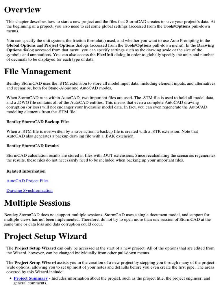 Autocad Project Files Drawing Synchronization | PDF | Menu (Computing ...