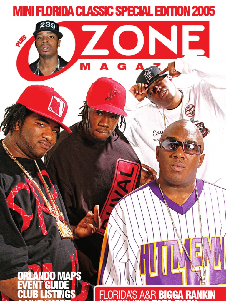 Ozone Mag Florida Classic 2005 Special Edition | PDF | Hip Hop Music ...